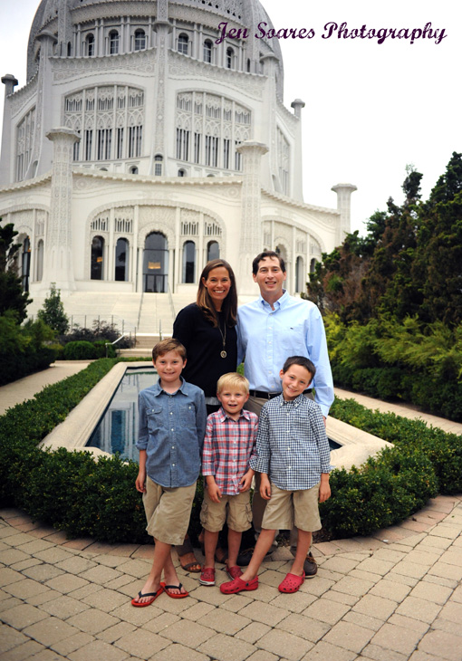 Jake, Tyler, and Ryan at the Baha’i Temple Gardens » JSP Blog