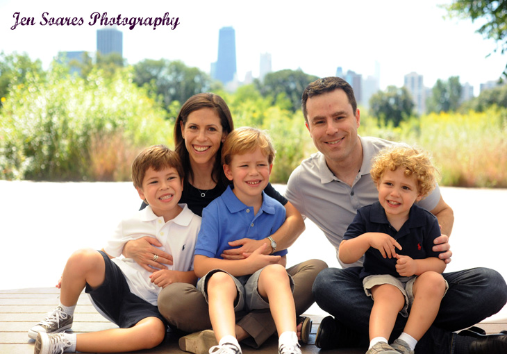 Charlie, Noah, and Asher in Lincoln Park » JSP Blog