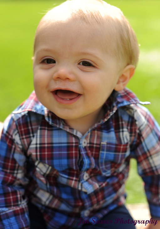 Reagan and Colin at Katherine Legge Park » JSP Blog