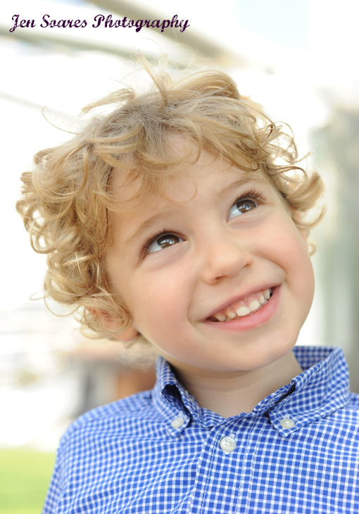 Charlie, Noah, and Asher in Millennium Park » JSP Blog