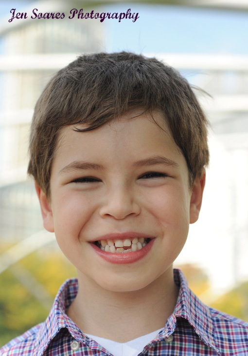 Charlie, Noah, and Asher in Millennium Park » JSP Blog