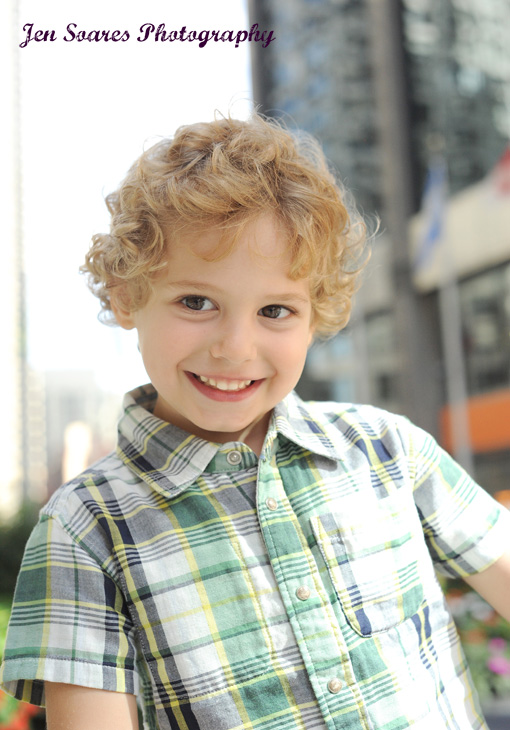 Charlie, Noah, and Asher downtown » JSP Blog